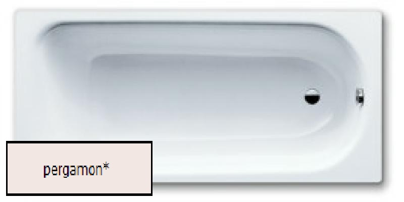 BETTE FORM Badewanne 170 x 75 cm PERGAMON - Bette