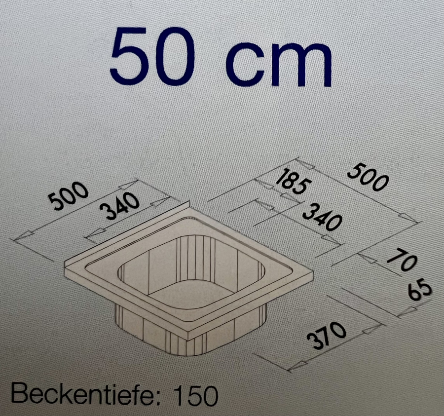 Spule 50 Cm Breit