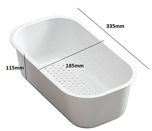 FRANKE Ariane Resteschale in WEISS - Franke