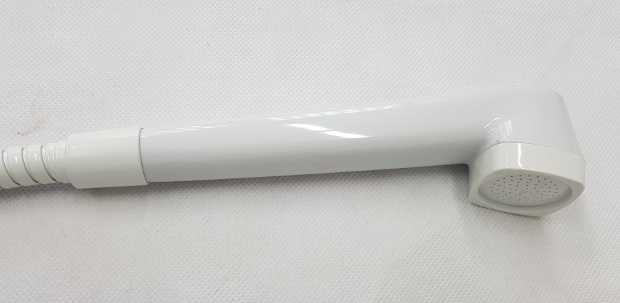 KWC NEOSTAR Badewannenarmatur + Handbrause+Schlauch Weiss - KWC