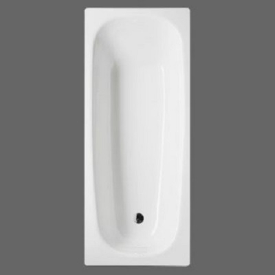 BETTE FORM Badewanne 170 x 75 cm ohne Überlauf WEISS - Bette