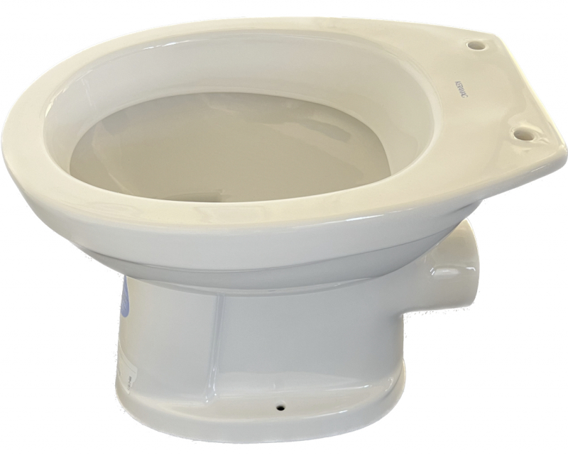 Keramag Stand-WC Flachspüler Elbe WEISS - Keramag