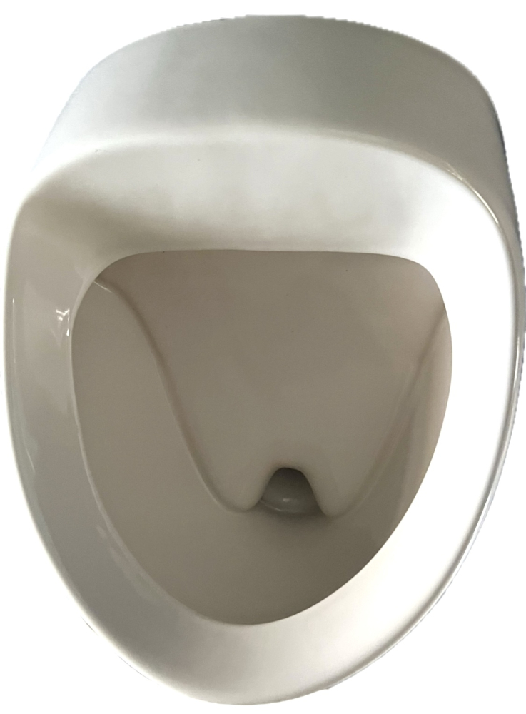 NOVOBOCH Urinal Pissoir Zulauf von Hinten Pergamon - Novo-Boch