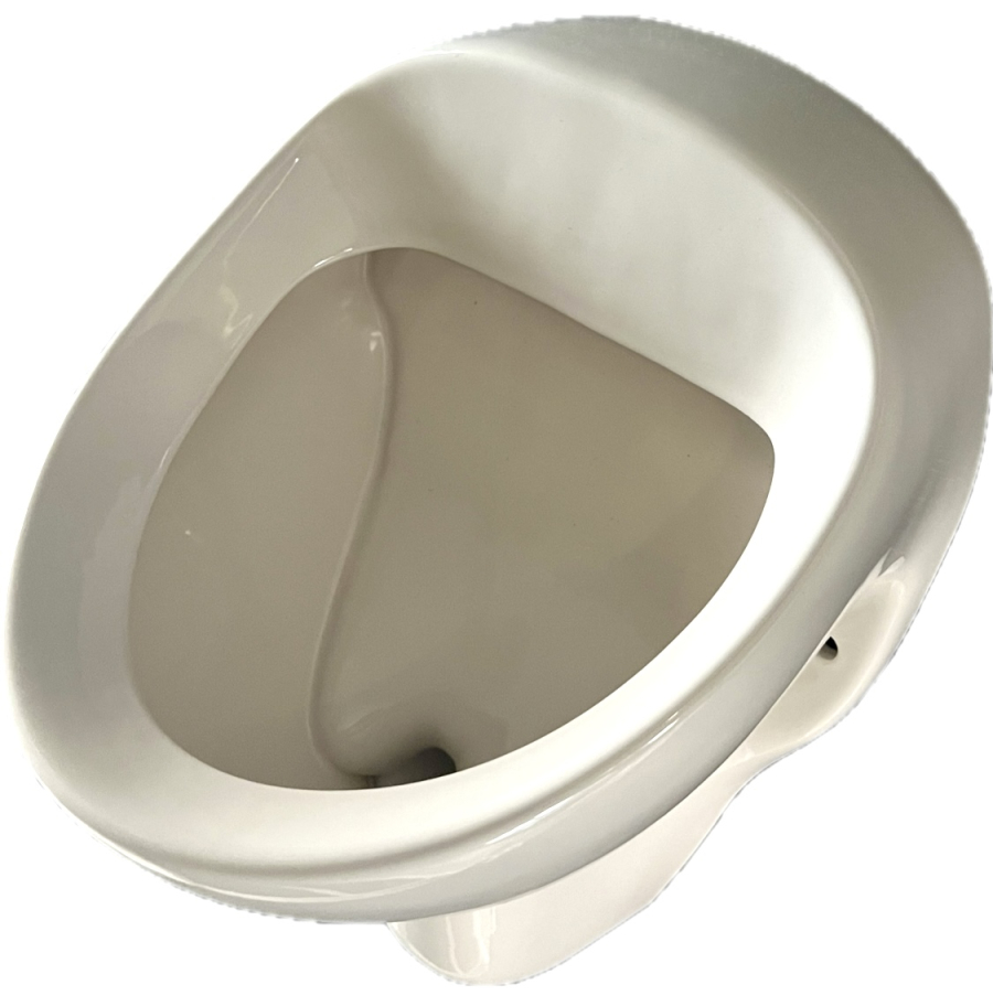 NOVOBOCH Urinal Pissoir Zulauf von Hinten Pergamon - Novo-Boch