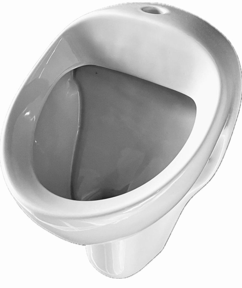 NOVOBOCH Urinal Pissoir Zulauf von oben Pergamon - Novo-Boch