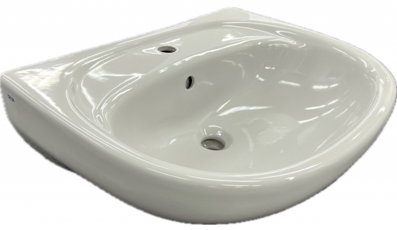 Keramag Delta Fondo 60 x 45 cm Waschtisch Waschbecken Manhattan Grau ...