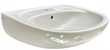 GEBERIT Keramag Fondo 65 x 48 cm Waschtisch Waschbecken Manhattan Grau ...