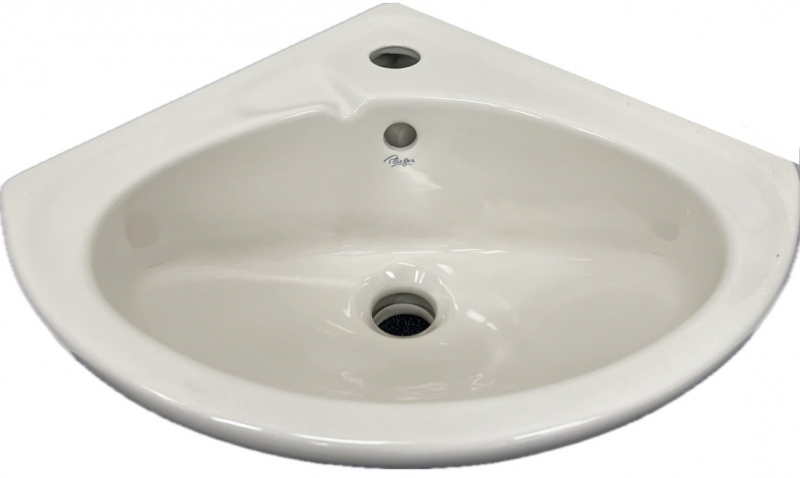 NOVO-BOCH Eck-Handwaschbecken Eck-Waschtisch PERGAMON 32 cm - Novo-Boch