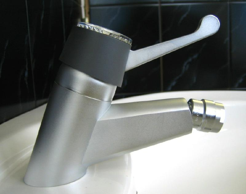 Damixa Prestige Bidetarmatur in Chrom-Matt